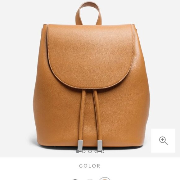 Everlane | Bags | Everlane Leather Petra Backpack | Poshmark